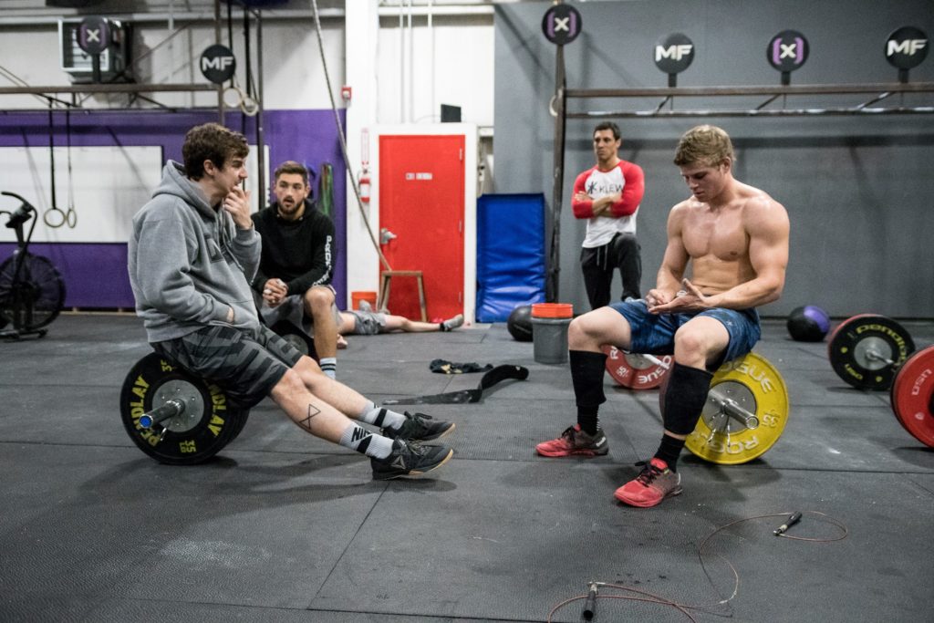 Bubble Athlete: The Tale of Matthew Sherburne | Misfit Athletics